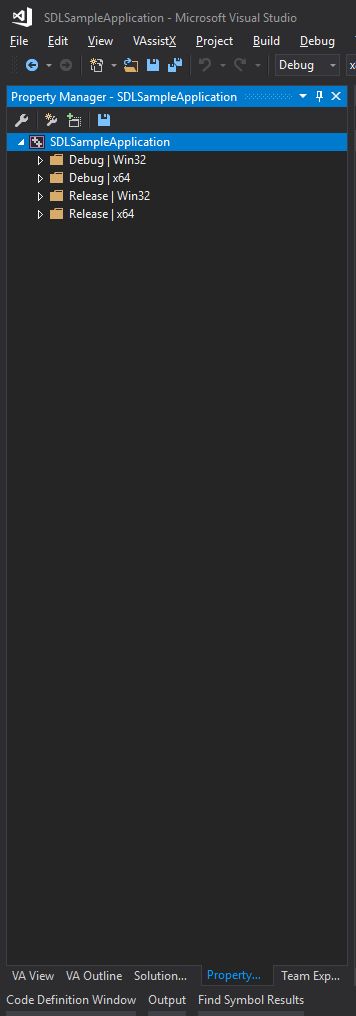 Visual Studio Property Sheets - Yazılımperver'in Dünyası
