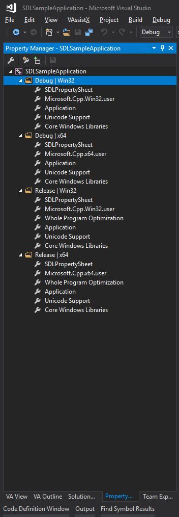 Visual Studio Property Sheets - Yazılımperver'in Dünyası
