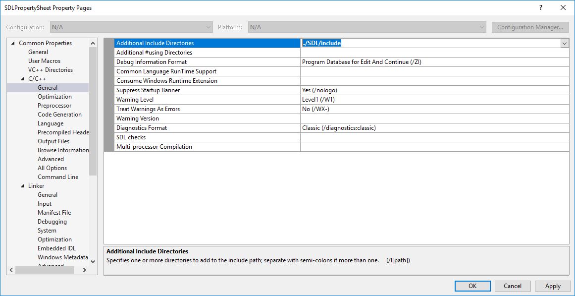 Visual Studio Property Sheets - Yazılımperver'in Dünyası
